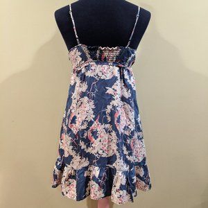 Heritage 1981 | Dresses | Silk Floral Dress | Poshmark